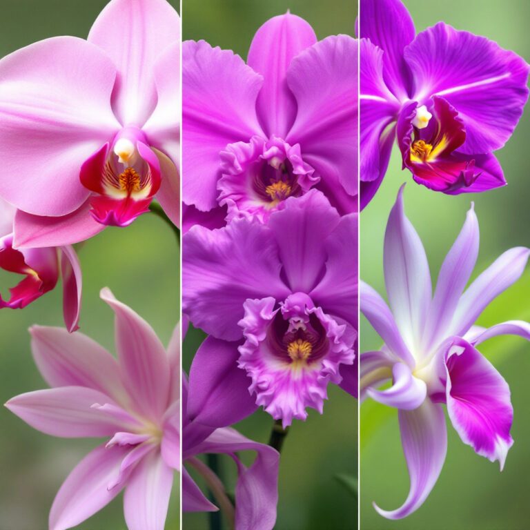 The Differences: Phalaenopsis, Cattleya, and Dendrobium Orchids